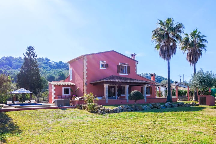 Finca Reig, Traumlage, Strandnah, Fast Wifi, Klima - Mallorca