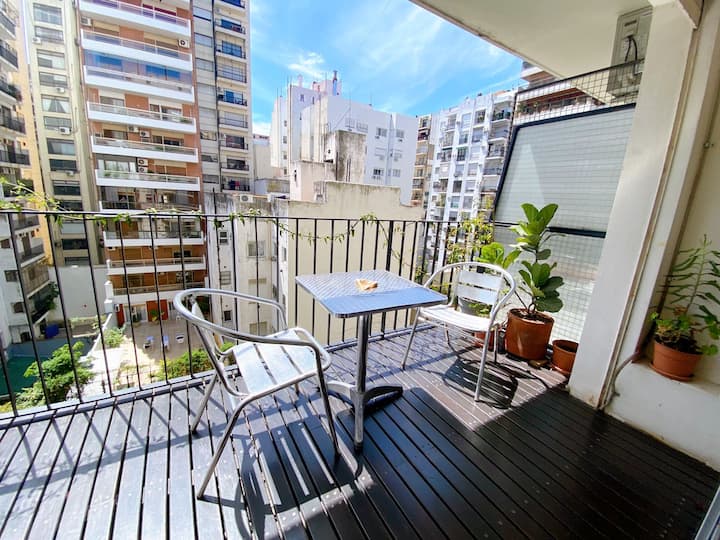 Elegante Semipiso En Recoleta - Buenos Aires