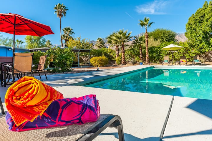 Private Mid Century Home! - Palm Springs, CA