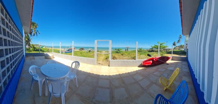 Casa Meio Da Praia, São Bento/al - Japaratinga