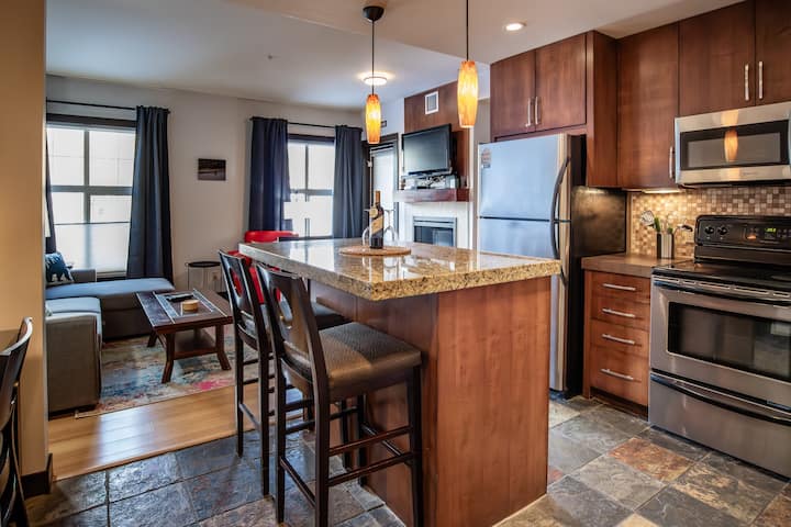 One Bed/bath Silver Creek Retreat - Canmore