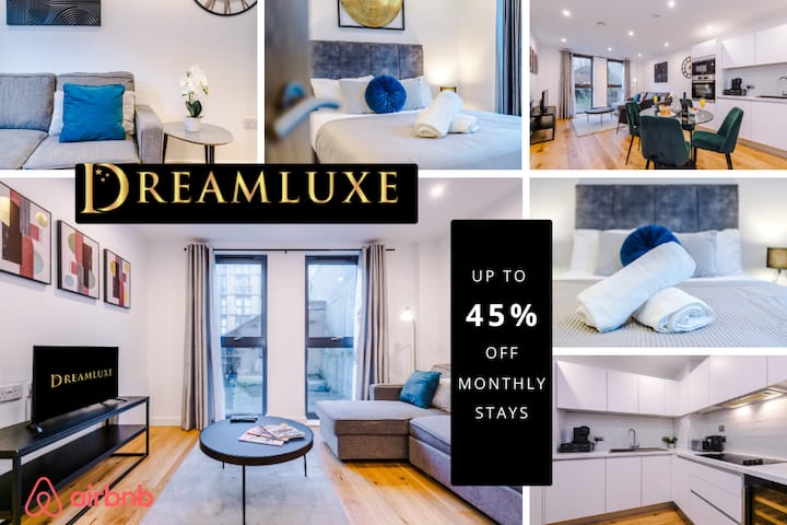 Modern 1br Apt | 20% Off Long-term Stays - Birmingham