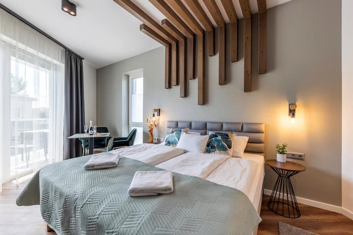 Aa106 Apartman Ingyenes Parkolással - Győr