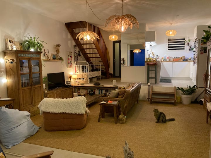 Jolie Maison Atypique - Saint-Denis, La Réunion