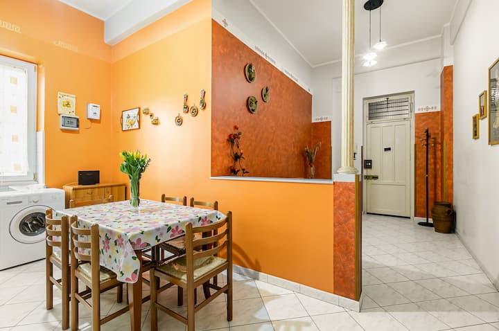 Ballarò Market Colorful Apartment - Palermo