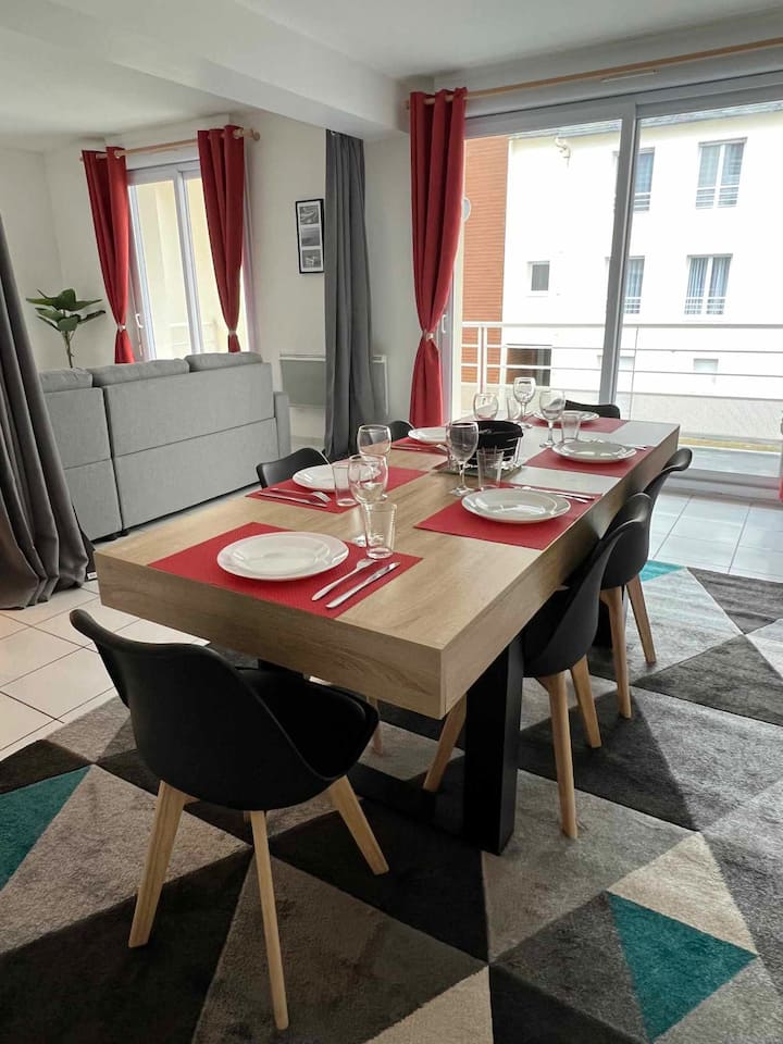 Appartement Sympathique - Louannec