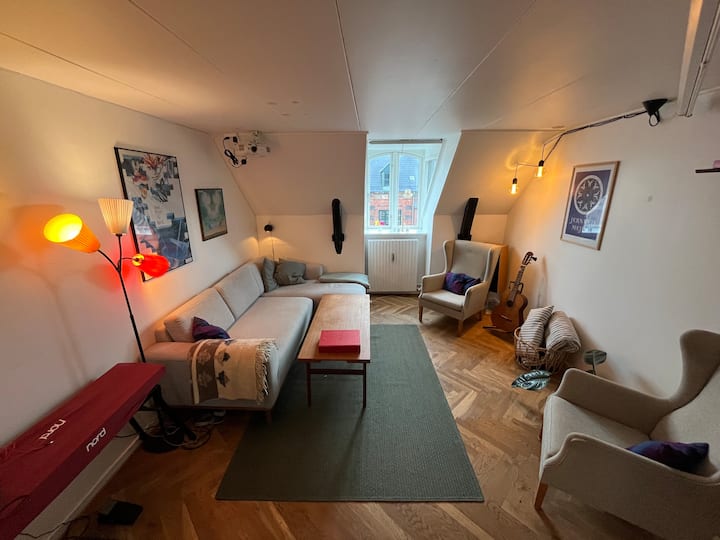 Cozy Room In Nørrebro Collective - Copenhaguen