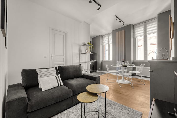ღ Le Lormian - Design & Confortable - Capitole - Toulouse