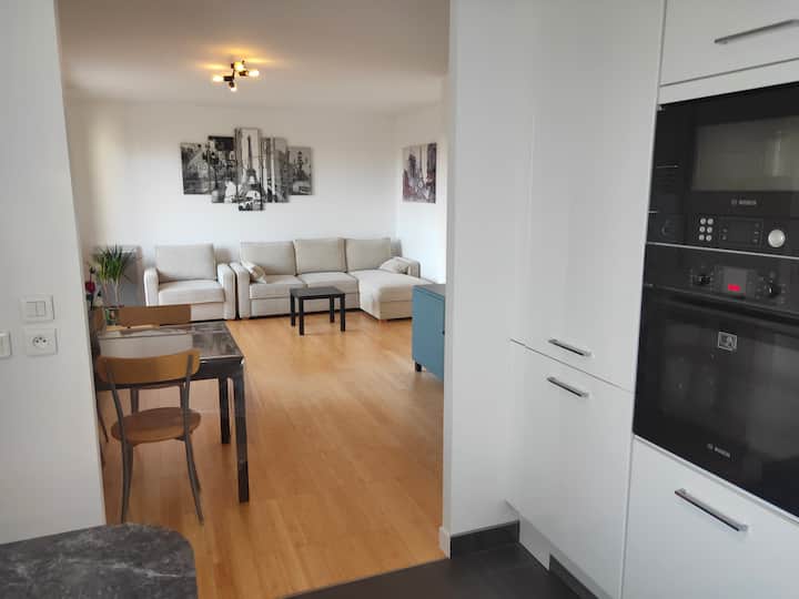 Appart Balcon Vue Marne, 15' Disney, 30' Paris - Varreddes