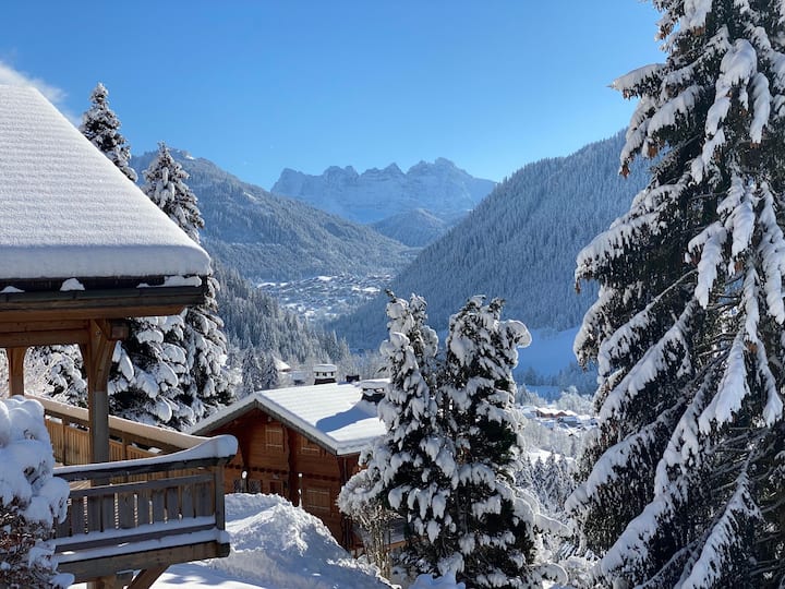 Chalet 8/10p La Chapelle D'abondance - Châtel