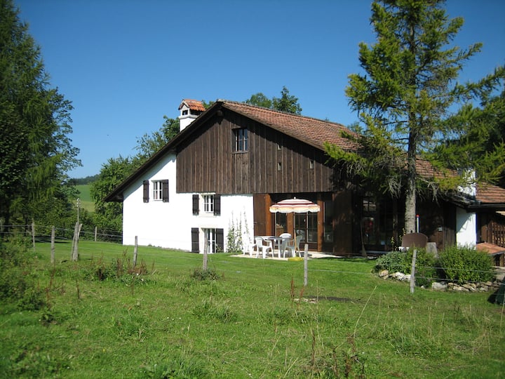 Maison De Vacances Au Vert, Jura, St-brais Ch. - Canton du Jura