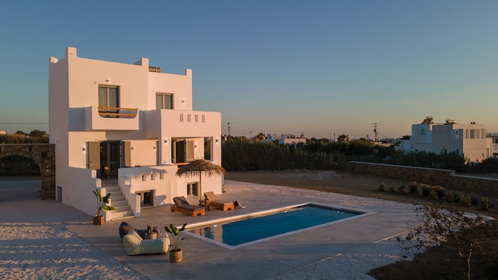 Nymphée Luxury Villas - Avra Villa - Naxos
