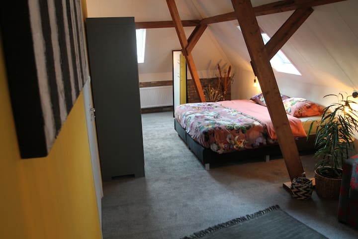 Kamer Kamille Met Finse Sauna - Hardenberg