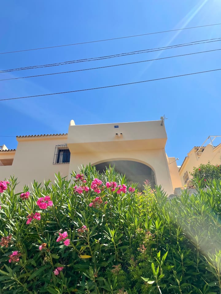 Casa Palma: Met Uitzicht Op Zee En Groen - Xàbia