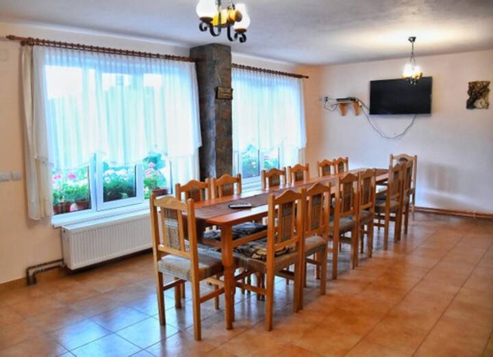 Pensiunea Casa Cu Mușcate - Bucium