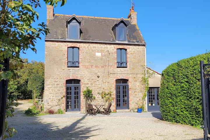 Maison De Vacances à Saint-briac-sur-mer - Saint-Lunaire