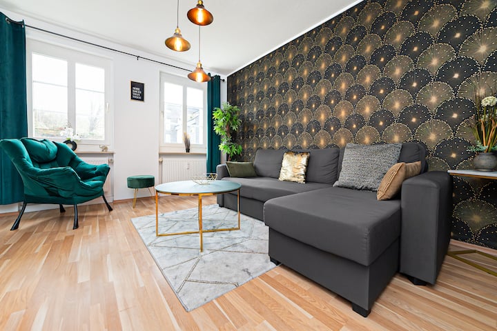 Perfect For 6 Guests! Central - Parking - Netflix - Wuppertal