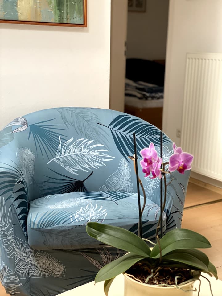 Familienzimmer Im Hotel Rheinischer Hof - Darmstadt