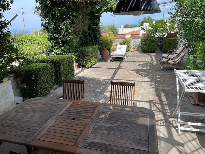 Villetta Nel Centro Di Anacapri - Anacapri