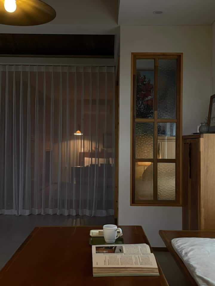 [곽지주택]세월의 온기 위에 새로이 덧댄 애월에서의 사색 - Jeju-si