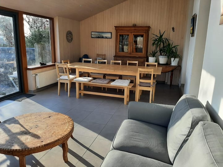 Grande Maison & Son Gite - Centre - Proche Port - Redon