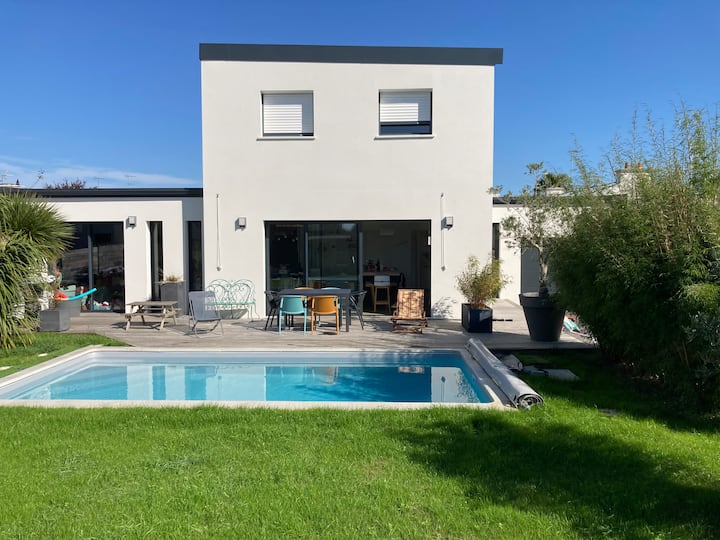Maison Avec Piscine - Plougastel-Daoulas