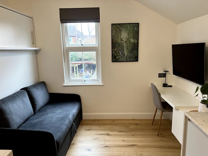 Bright Modern Summertown Studio - Oxford