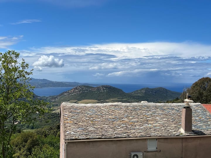 Appartement Barbaggio Vue Mer - Patrimonio