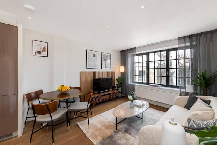 Zero Airbnb Fee - Lux 2 Bed Next King's Cross - London