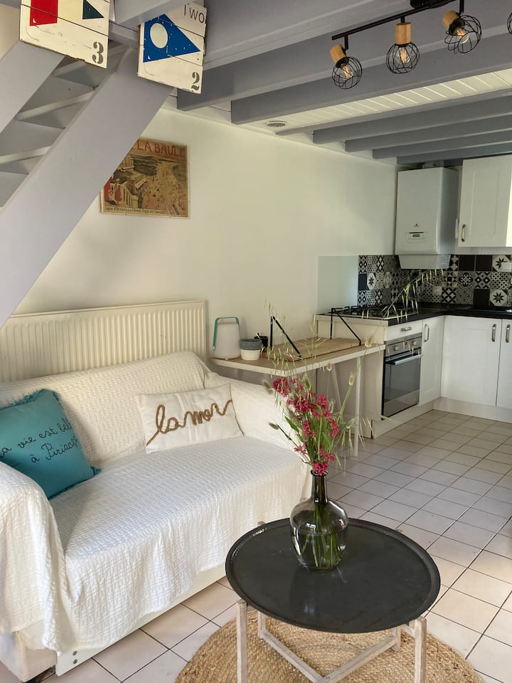 Maison De Vacances à 50m De La Mer - 4 Lits - Piriac-sur-Mer