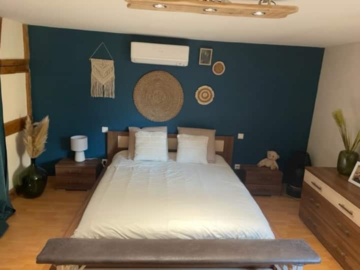 Maison Spacieuse – Route Des Vins, 6-7 Pers - Alsace