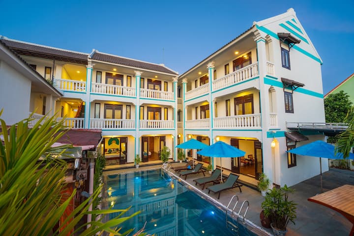 3 Rooms With Pool And River View - Hội An