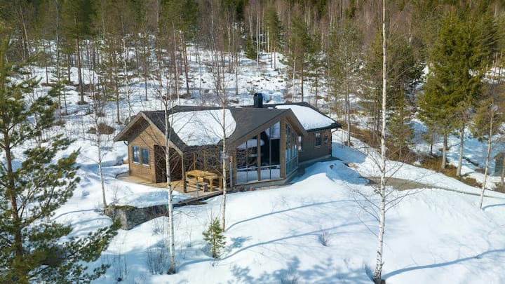 Ruim Nieuw Huis Aan Nisser-meer - Norway