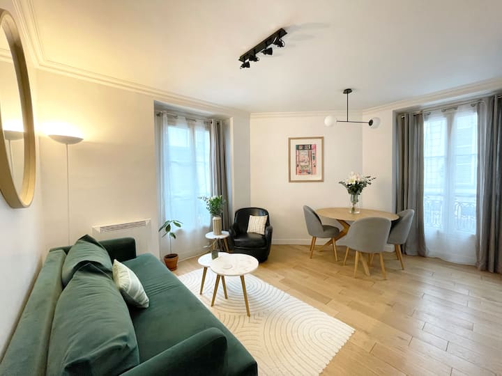 Appartement Familial St Martin - باريس