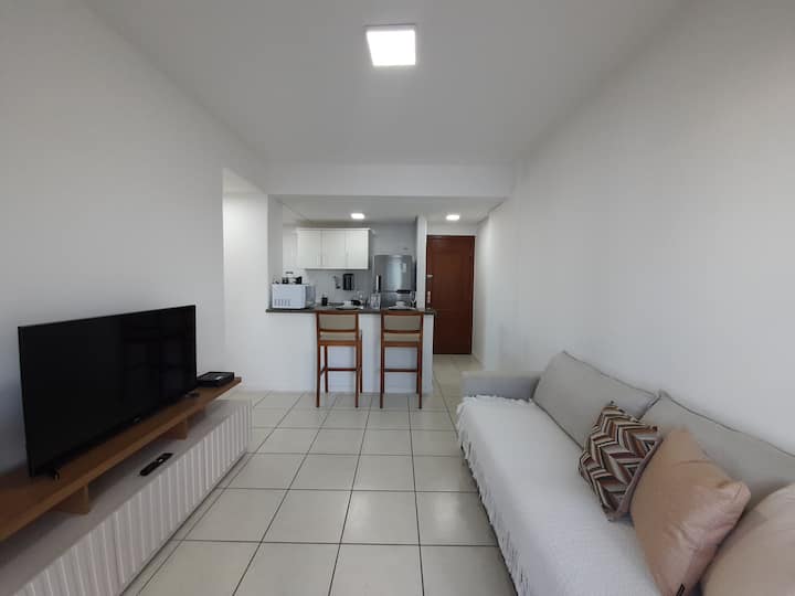 Apt Confortável No Rio Vermelho! - A/c - Piscina - Salvador