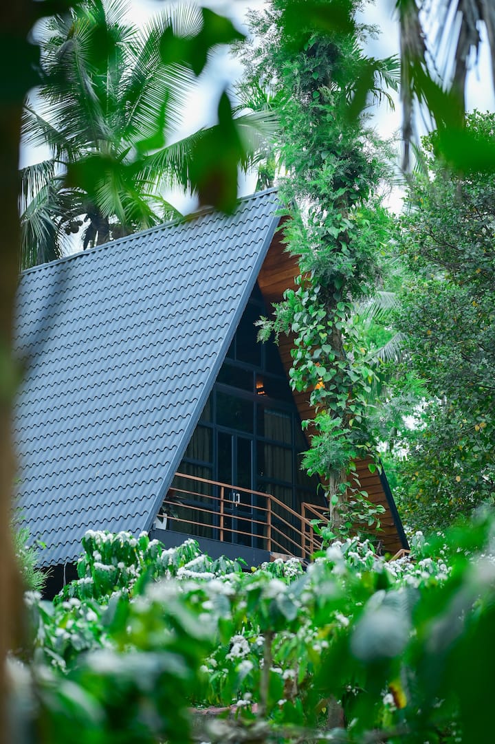Cascara Coffee Cottages - 케랄라