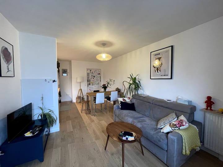 Appartement Cosy Et Bien Placé - ibis Styles Paris Boulogne Marcel Sembat