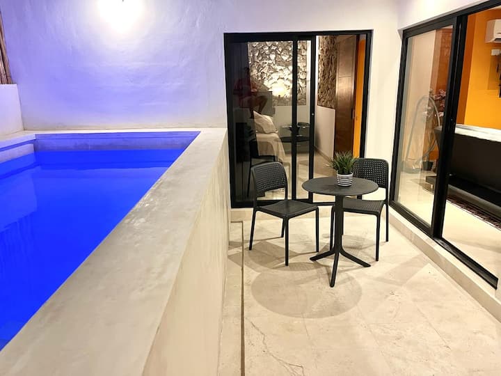 Casa Salamandra – Piscine & Centre Mérida - Mérida