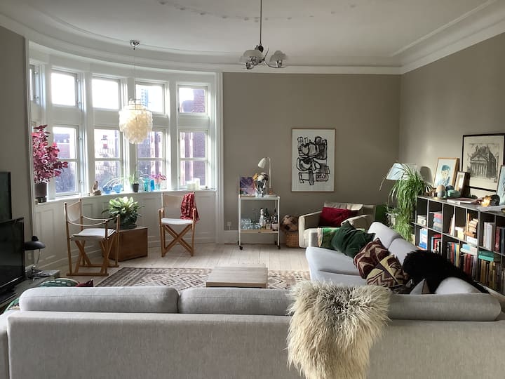 Stor Lejlighed Med Elevator - Copenhagen