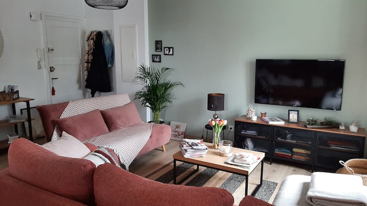 Appartement Central Et Cosy. - 비아리츠