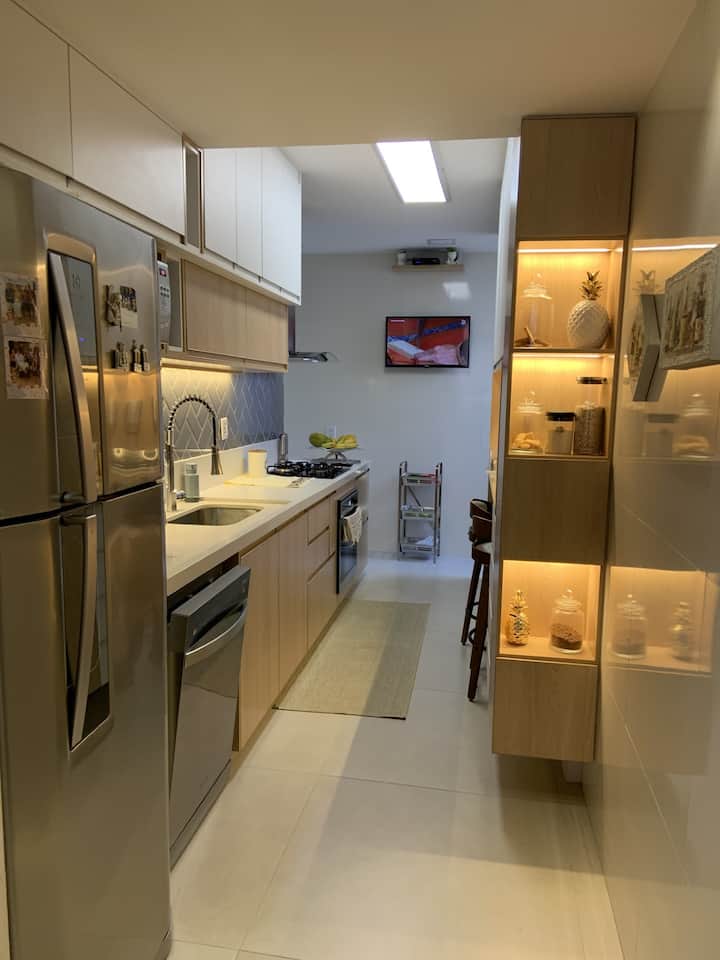 2 Quartos (1 Suíte) | Ac | Gar. | 2 Quadras Do Mar - Ipanema