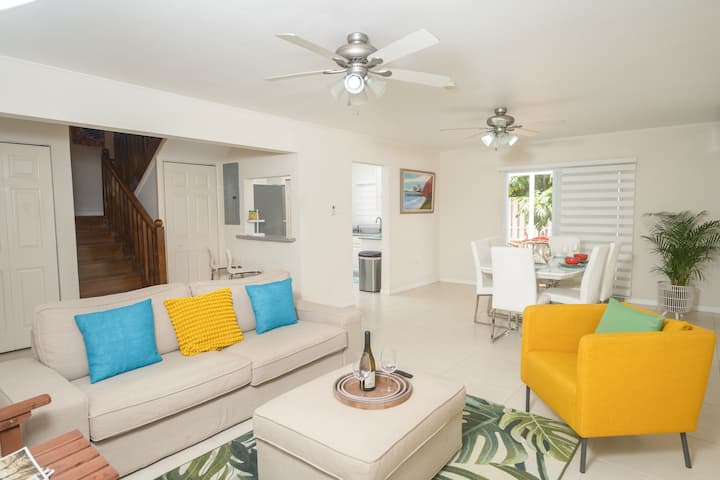 Tropical Bliss 3bd Th, Wlk Doctors Cave & Hipstrip - Montego Bay