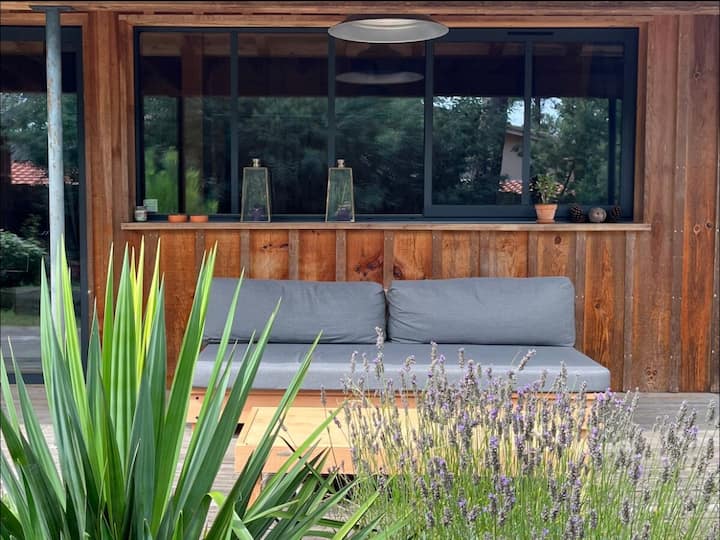 Maison 5 Pers à 50 Mètres Du Lac - Plage Le Porge Océan
