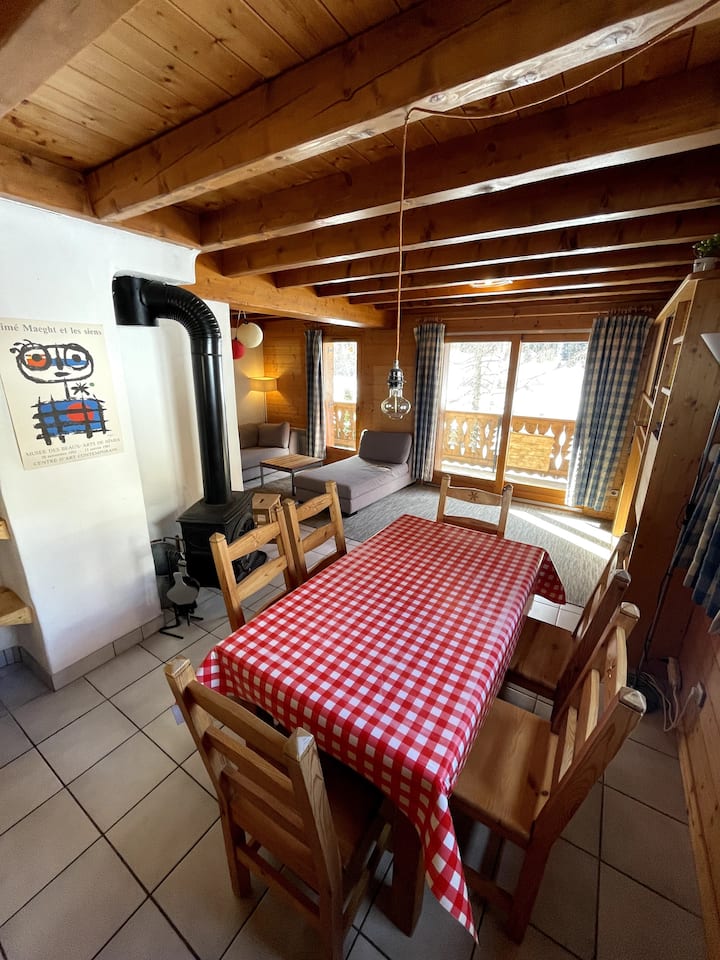 Chalet "Le Génépi" 4-6 Pers - Champagny-en-Vanoise
