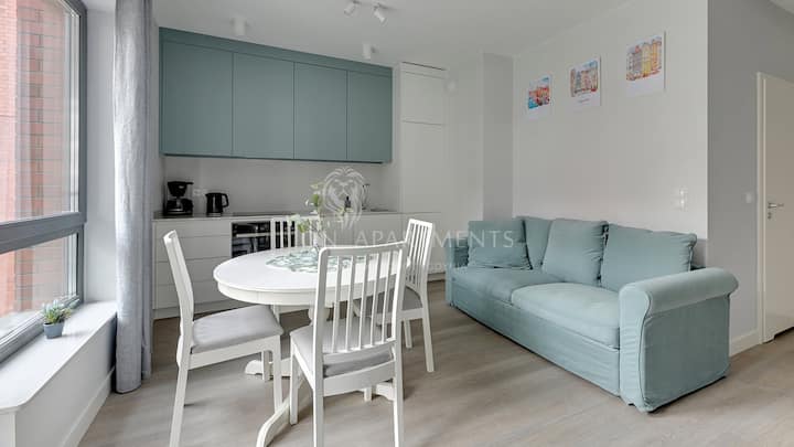 3 Comfortable Apartments | For 10 People | Center - Gdańsk