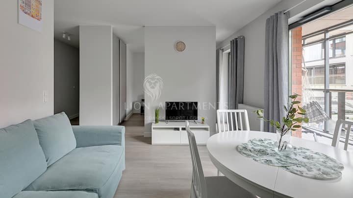 3 Comfortable Apartments | For 10 People | Center - Gdańsk