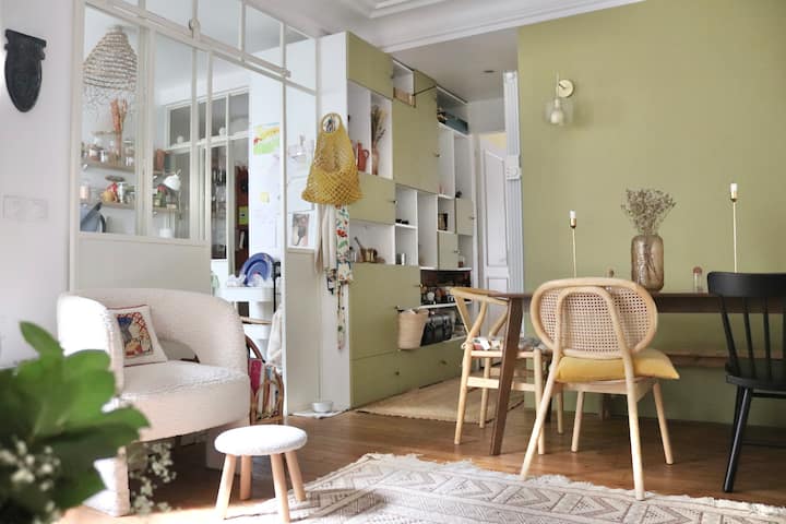 Appartement - Montmartre - Paris