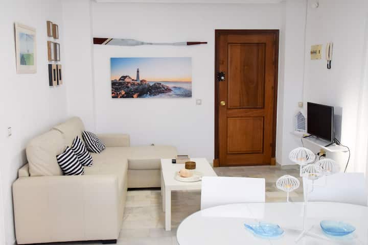 Apartamento Con Jardín - Playa - Rota