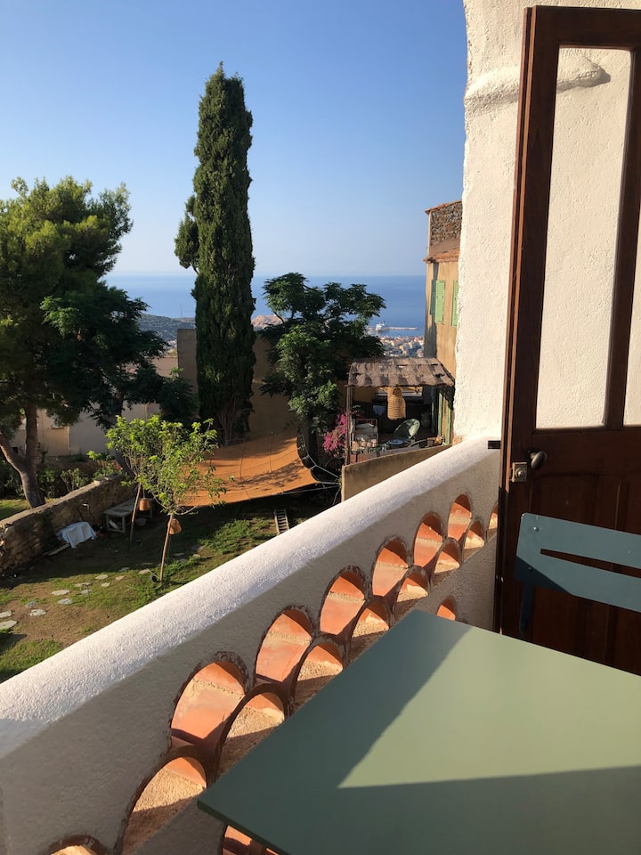 Maison De Charme En Balagne Haute Corse Vue Mer - L'Île-Rousse