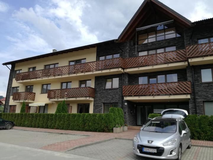 Krasny Apartman S Terasou - Oščadnica